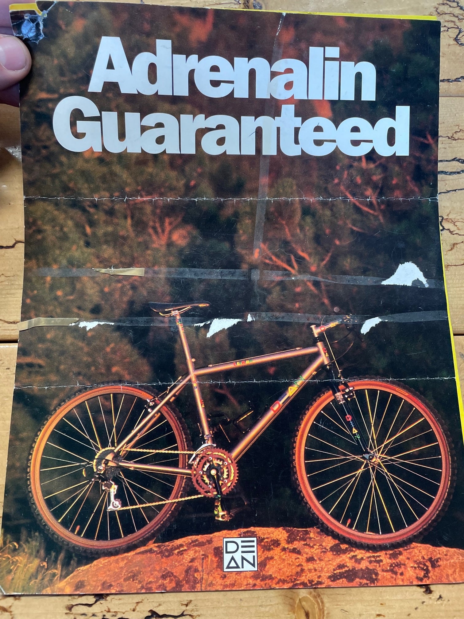 1991 Dean Catalog / Dealer Price List – Gringineer Cycles