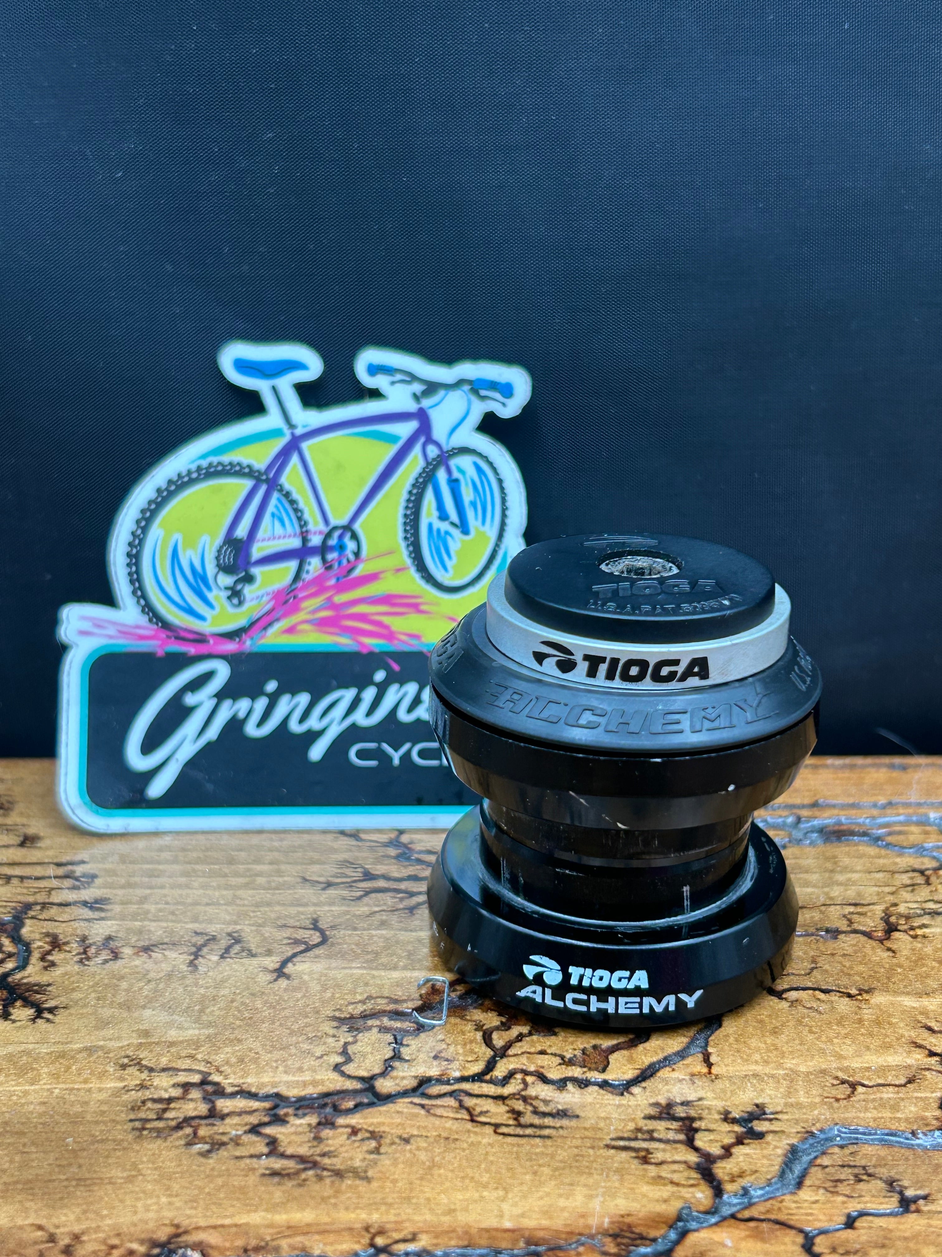 Tioga Alchemy 1 1/8 Threadless Headset – Gringineer Cycles