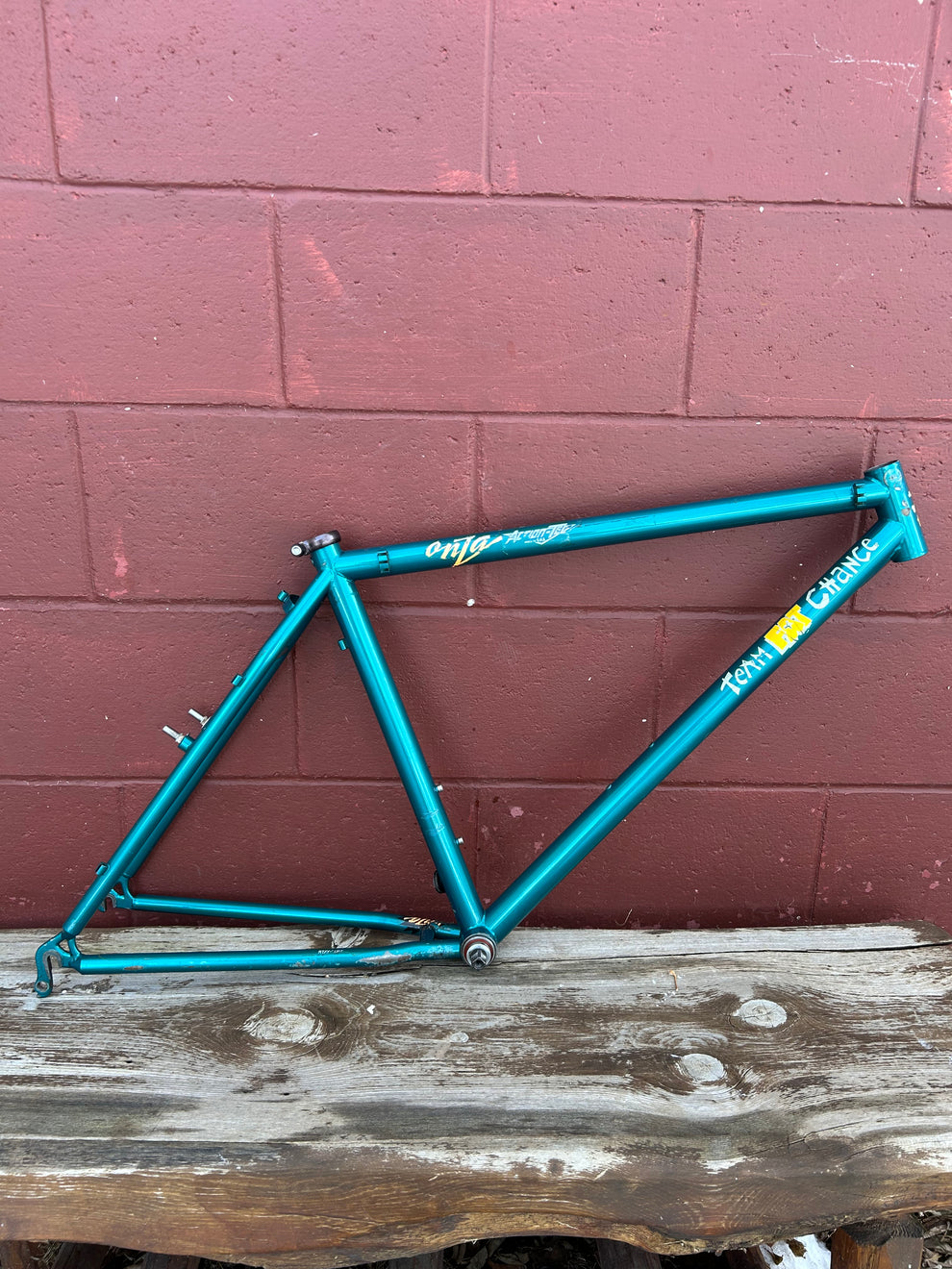 1991 Medium Team Fat Chance Yo Eddy Frame – Gringineer Cycles