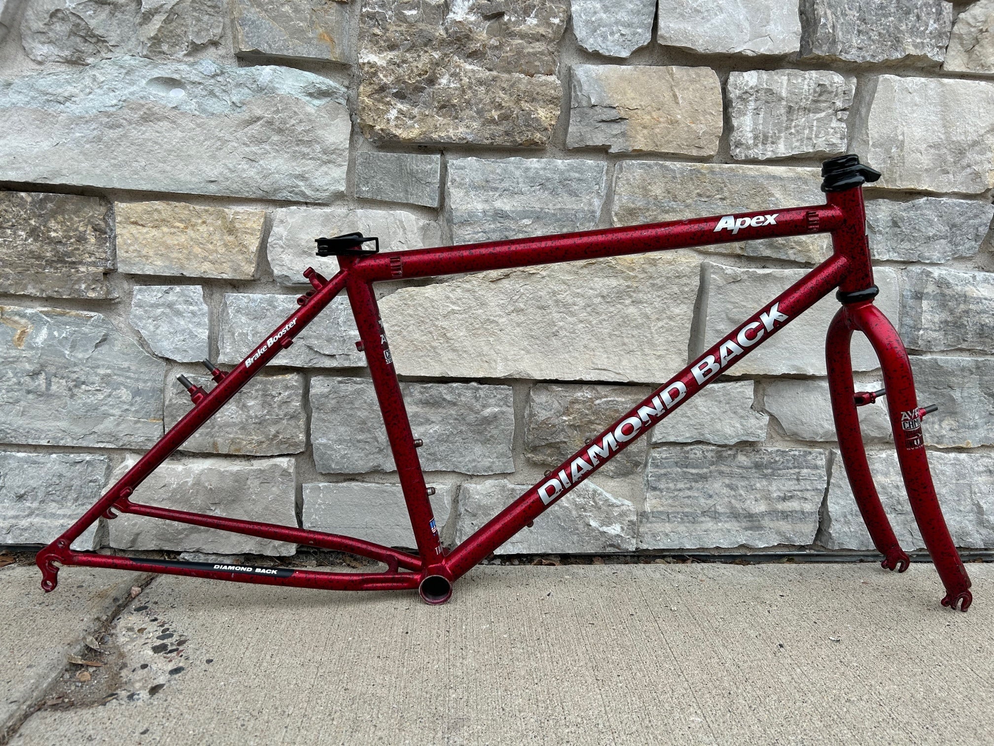 1992 16" Diamondback Apex Frameset – Gringineer Cycles