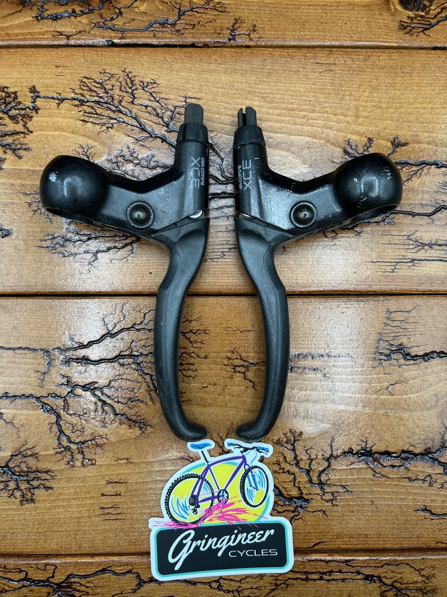 Dia Compe XCE Brake Levers – Gringineer Cycles