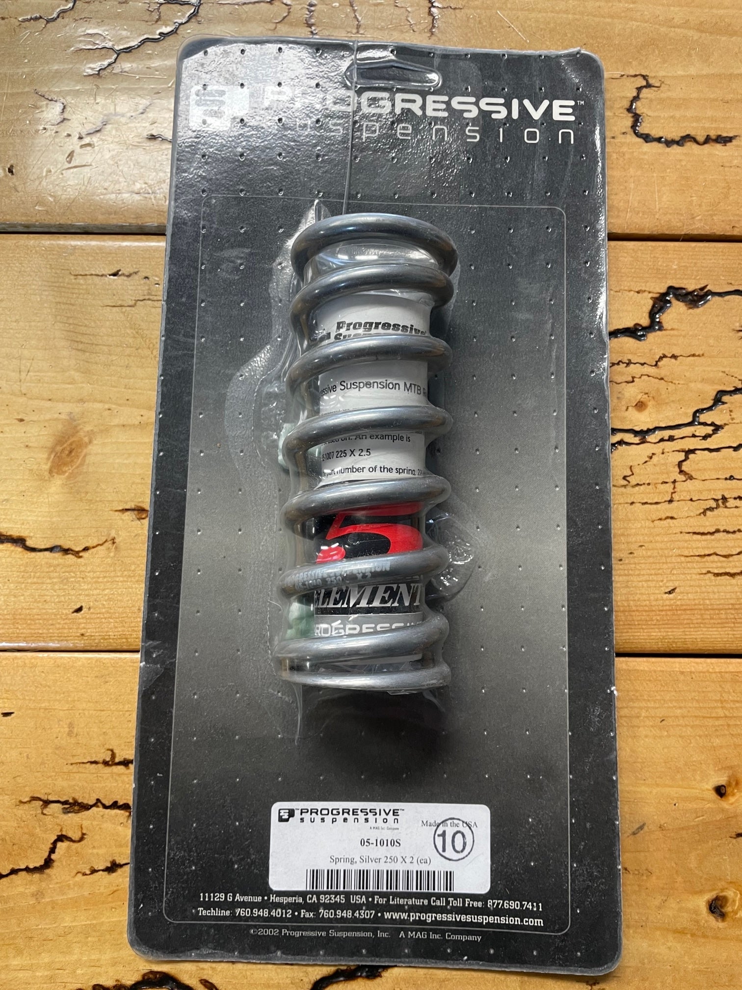 5th Element 250x2 Progressive Suspension Coil Spring NOS – Gringineer ...