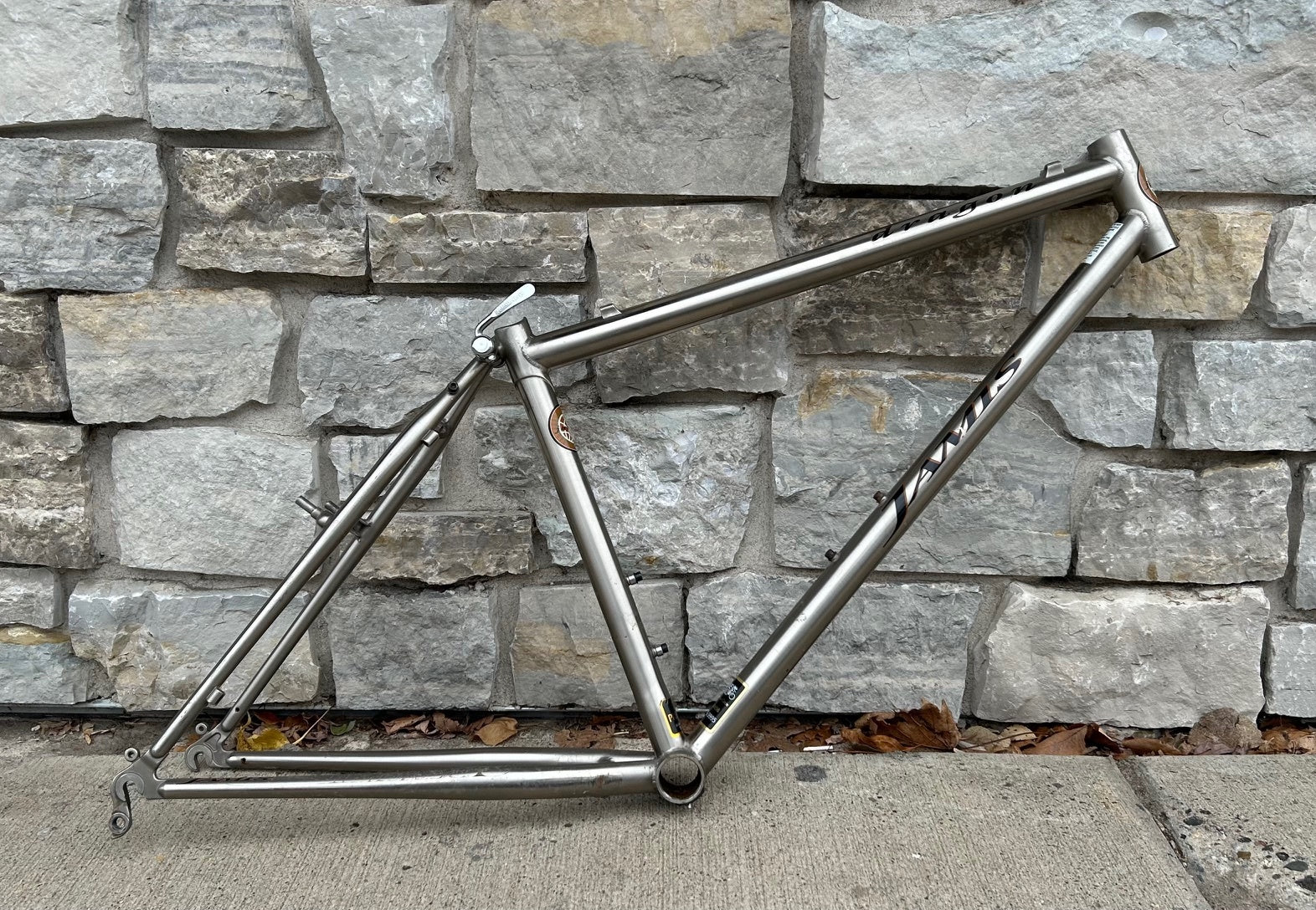 15" Jamis Dragon Tange Prestige Frame – Gringineer Cycles
