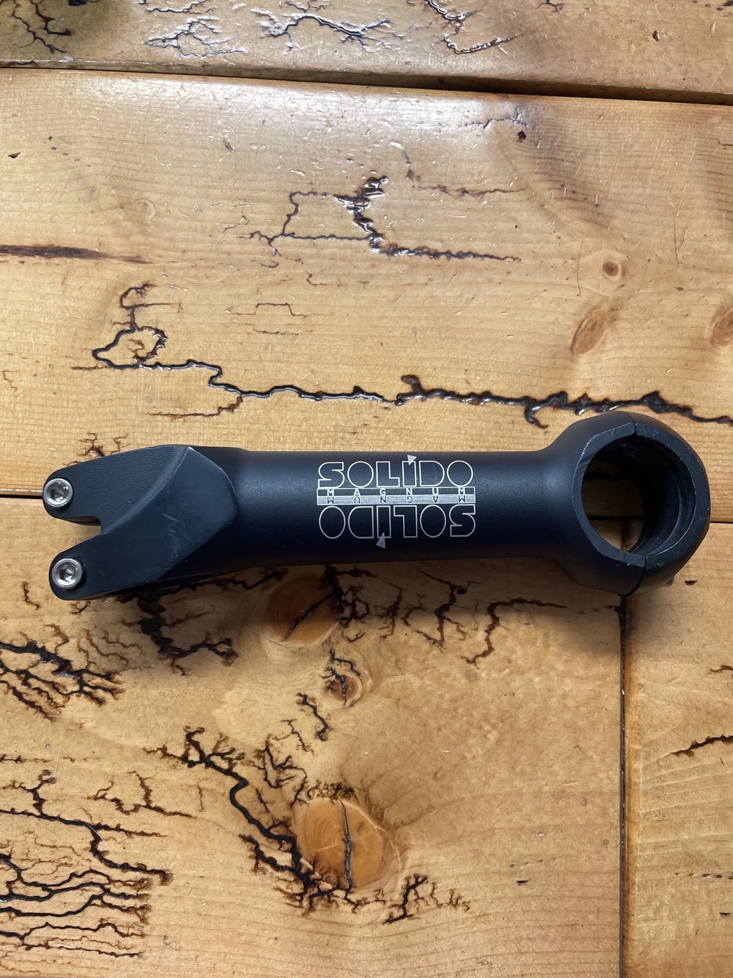 Cinelli Solido Magnum 130mm Threadless Stem – Gringineer Cycles