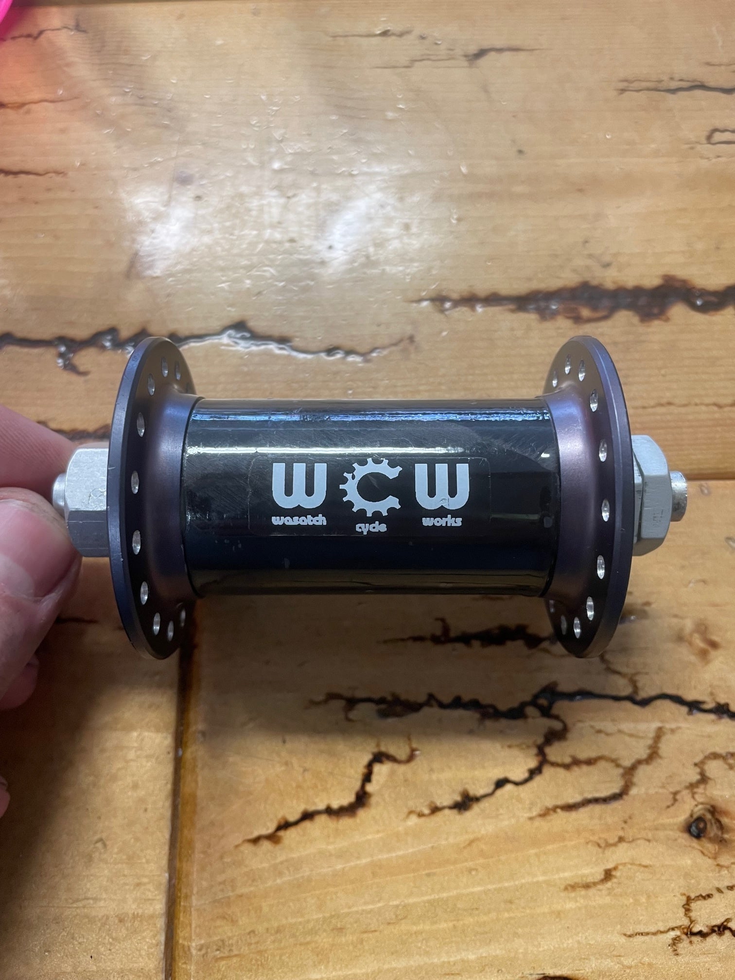 Wasatch Cycle Works 32 Hole Front Hub NOS – Gringineer Cycles
