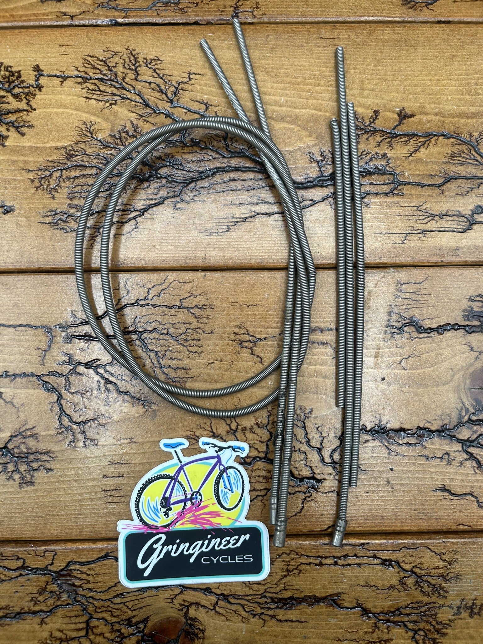 Suntour Metal Shift Cable Hosing – Gringineer Cycles