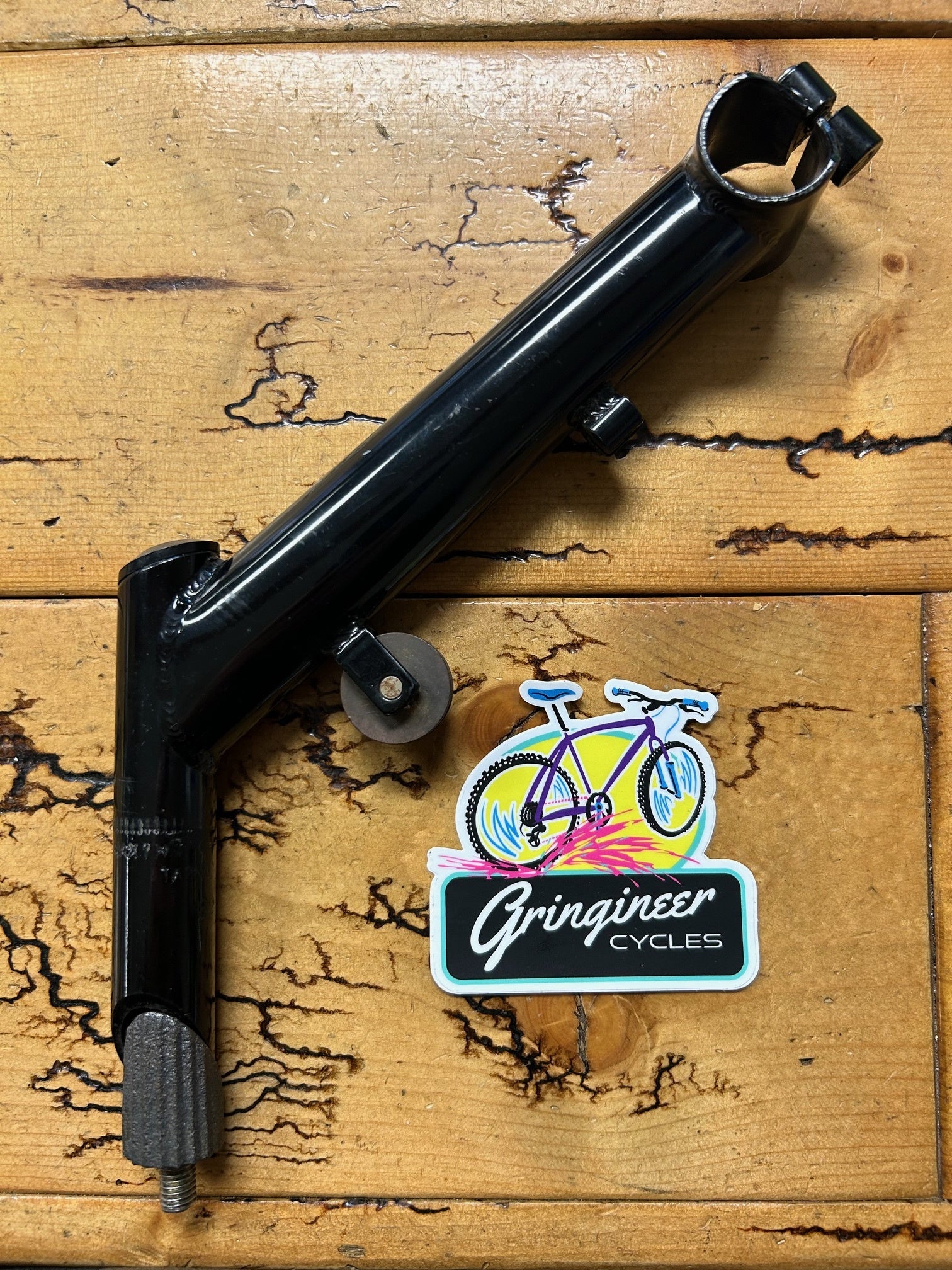 Diamondback 170mm 40 Degree 1 Inch 25.4mm Quill Stem With Roller ...
