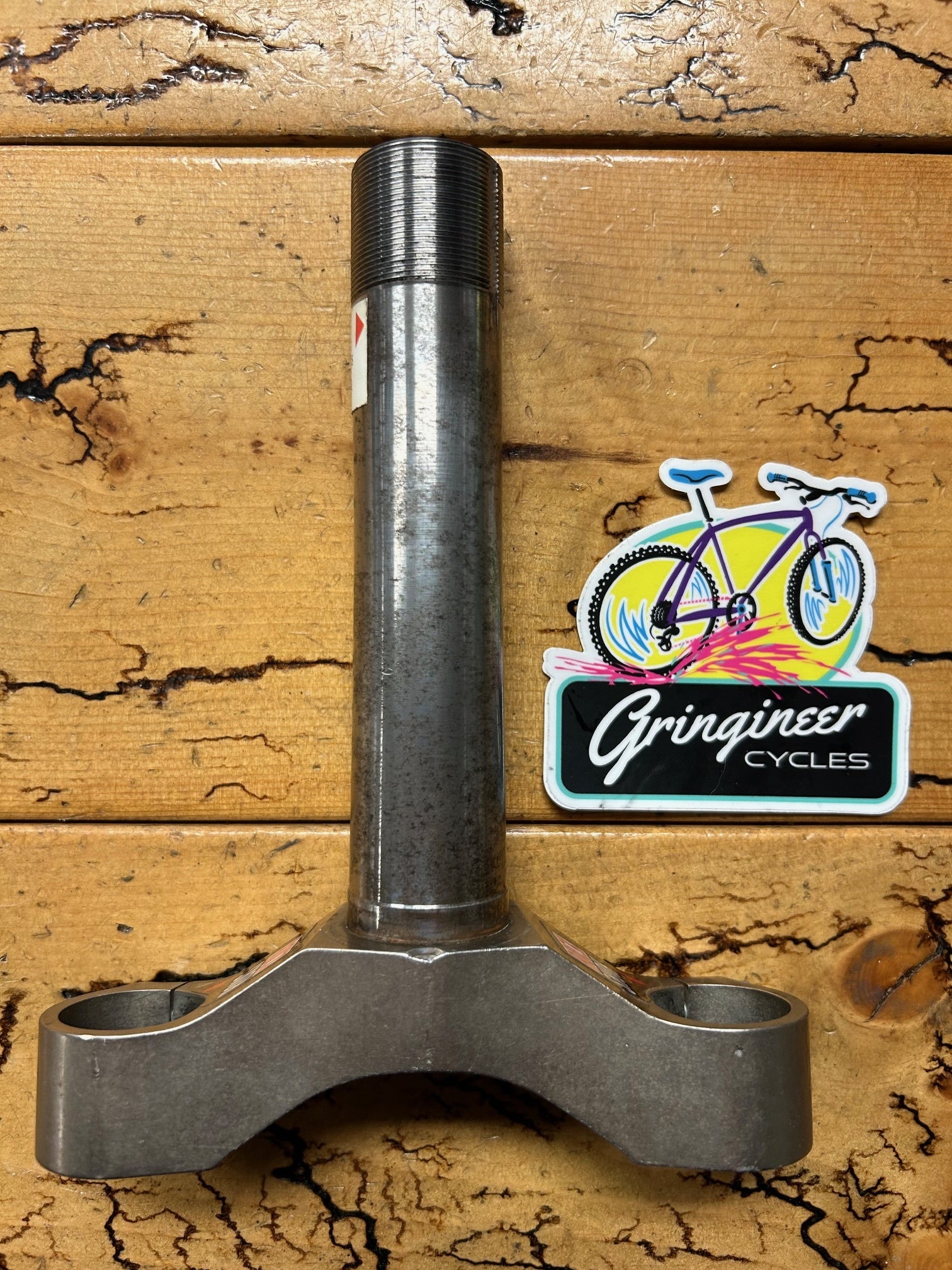 Rockshox Mag 20 / 30 1 1/8 Threaded Steerer and Machined Crown ...