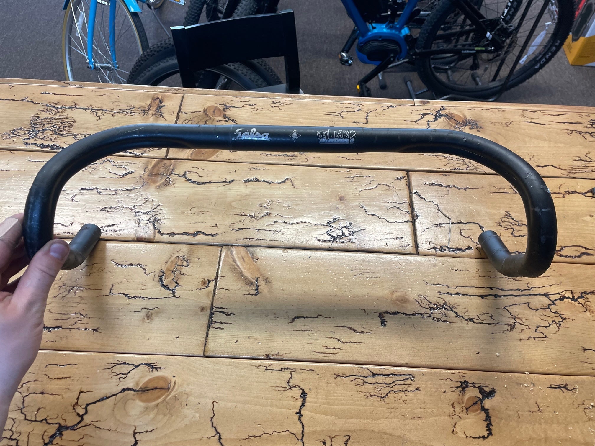 44cm Salsa Bell Lap Handlebar – Gringineer Cycles
