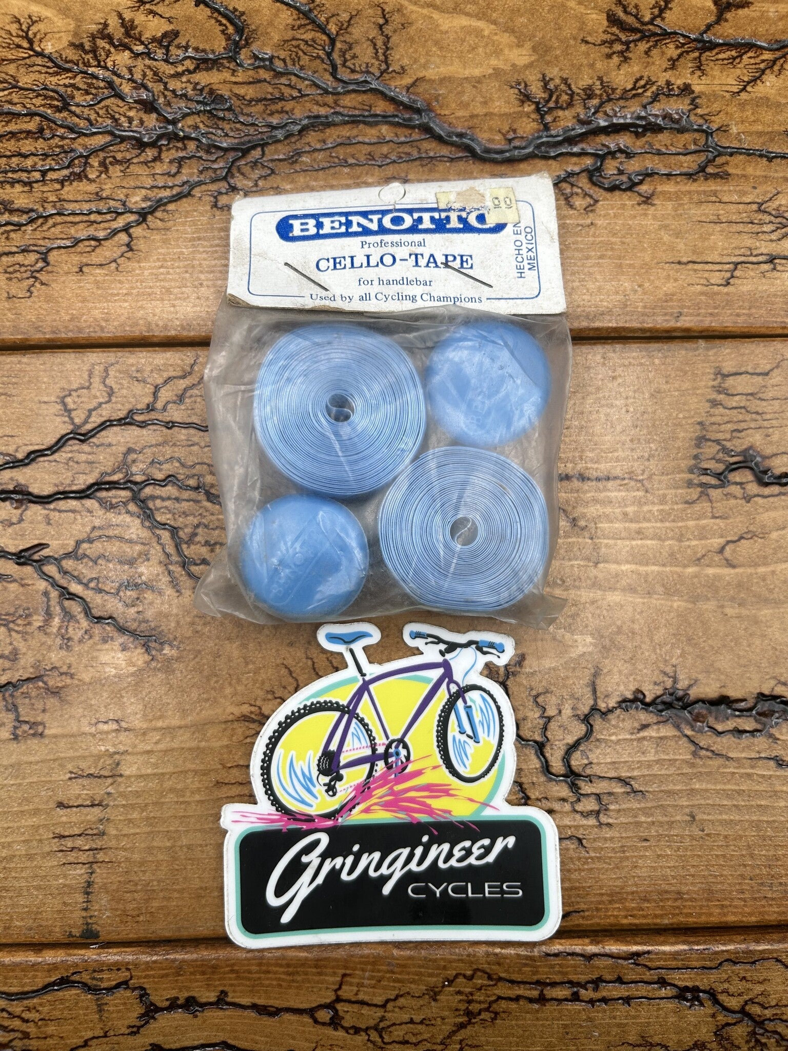 Benotto Blue Cello Tape Handlebar Tape NOS – Gringineer Cycles