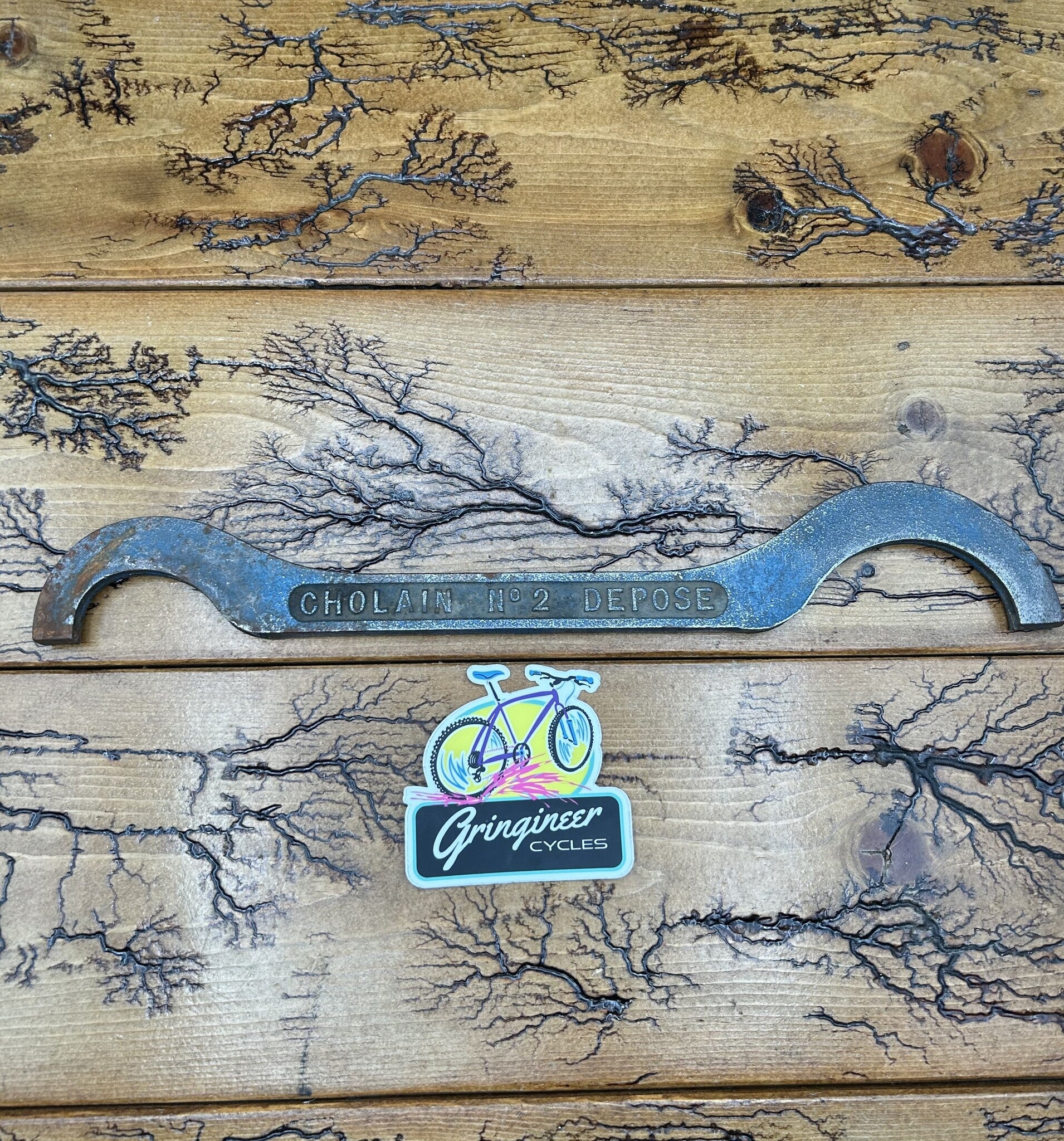 Cholain No2 Depose Bicycle Cog Removal Tool – Gringineer Cycles