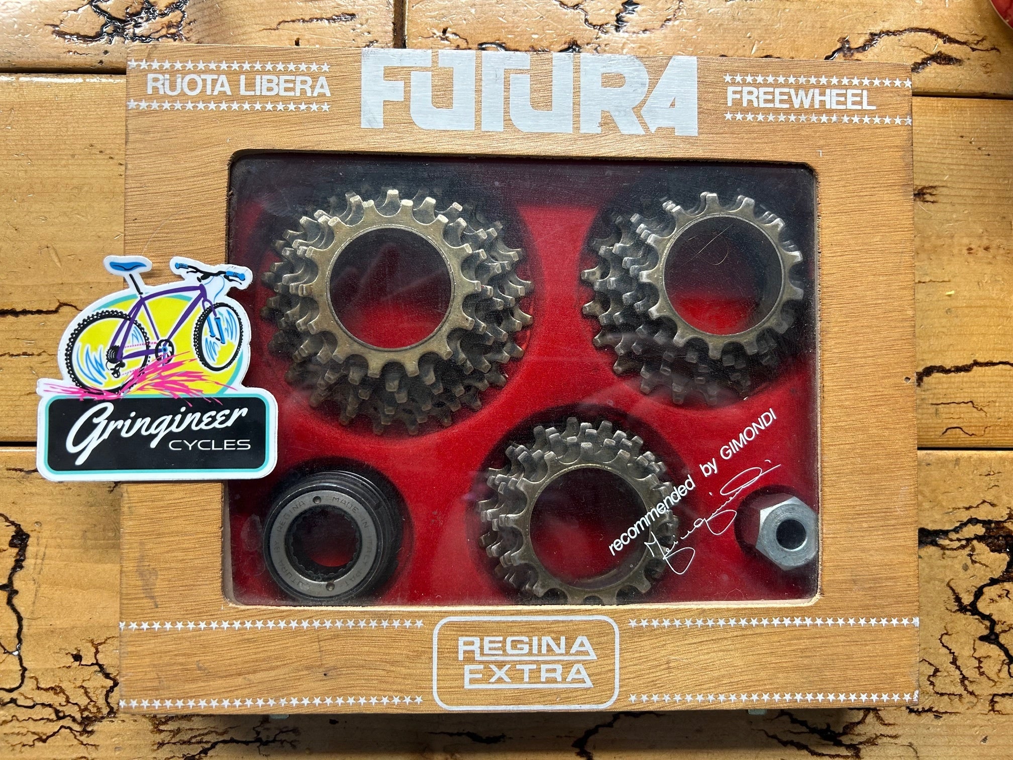 Regina Extra Futura Freewheel Set In Box – Gringineer Cycles