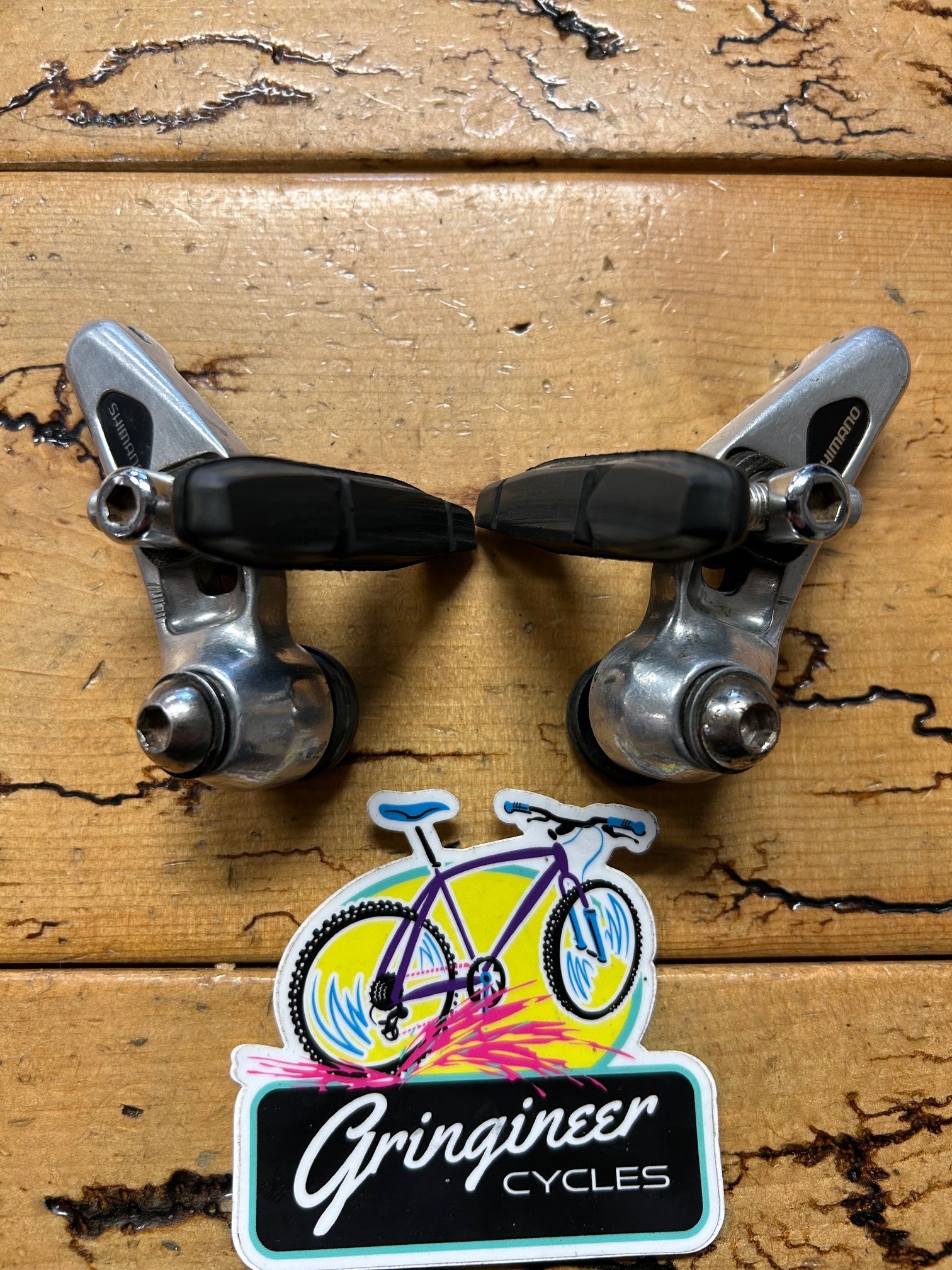 Shimano Deore DX BR-M650 Cantilever Brake – Gringineer Cycles