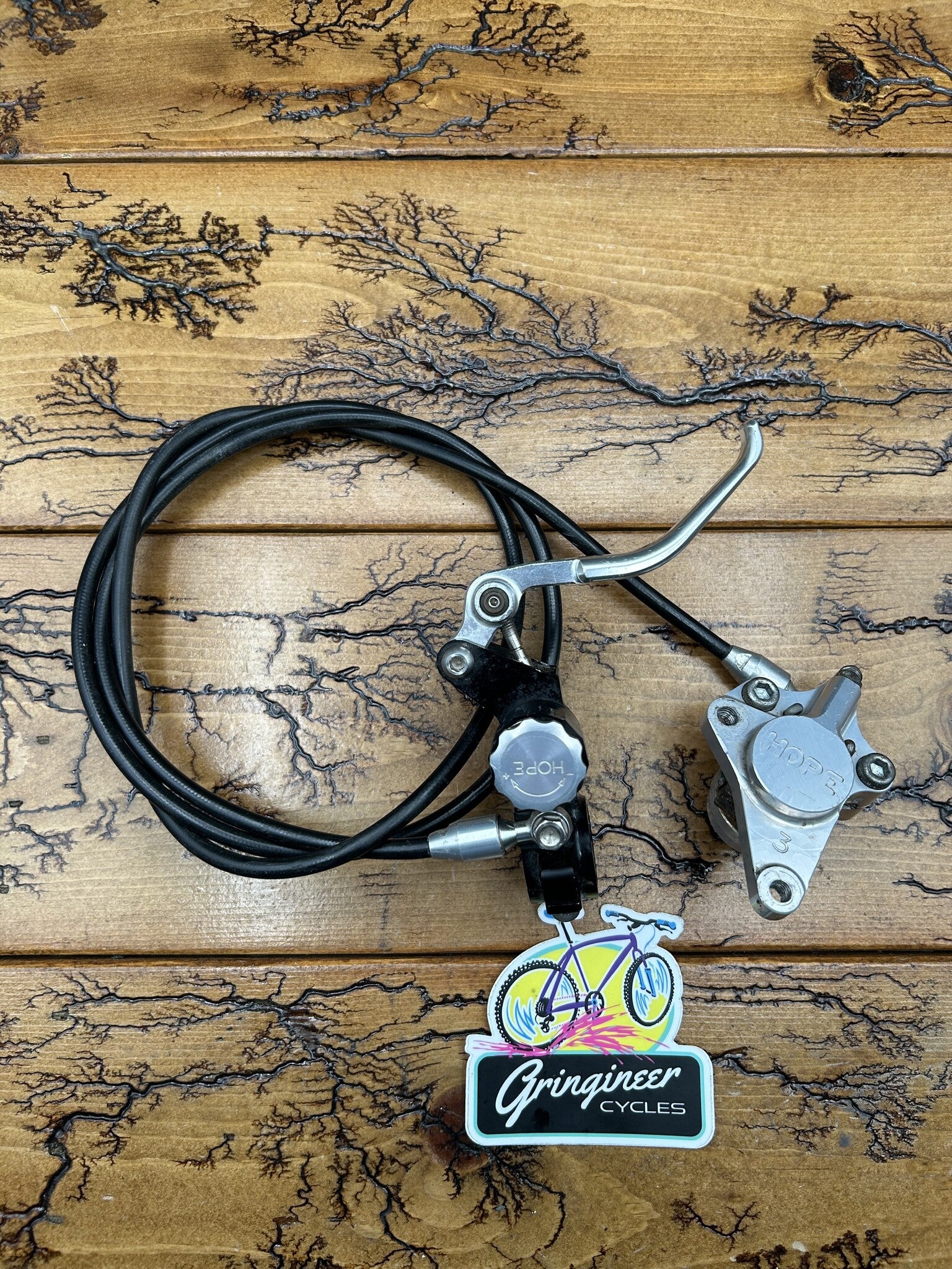 Hope C2 Rear Hydraulic Disc Brake – Gringineer Cycles