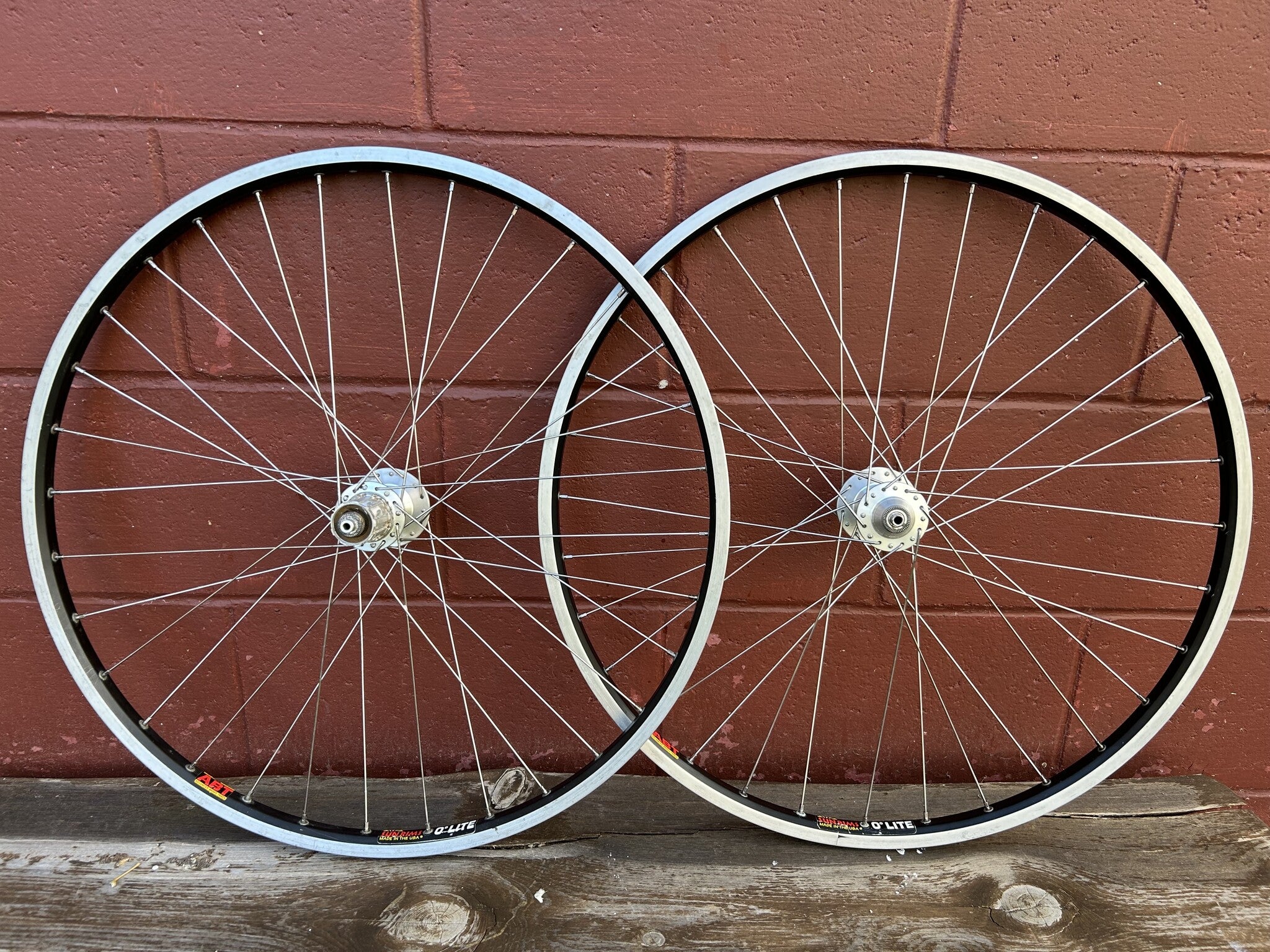 Sun Rims 0 Lite DT Hugi Hayes Disc / Rim Brake 26 Inch Wheelset ...