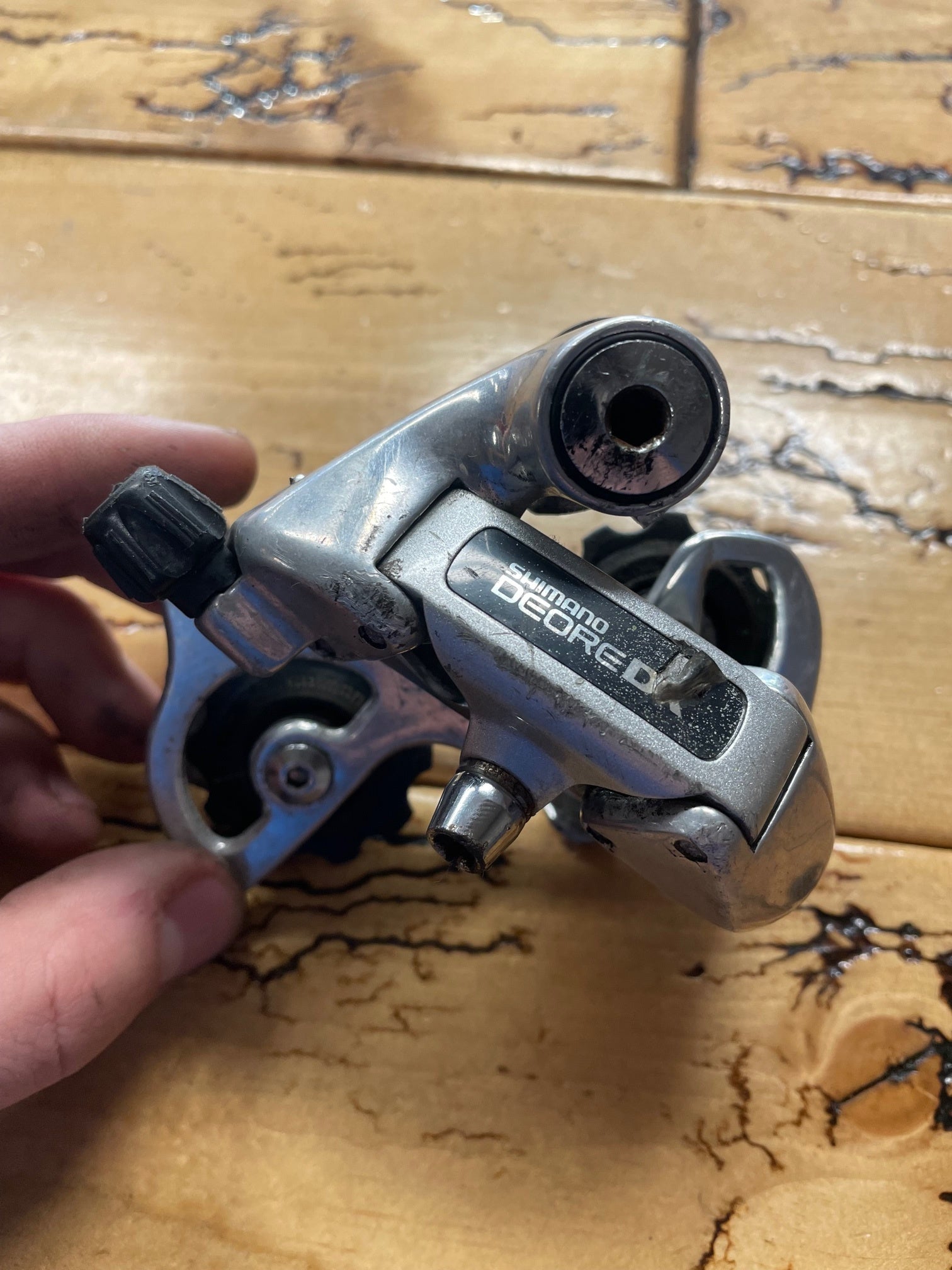 Shimano Deore DX RD-M650 Short Cage Rear Derailleur – Gringineer Cycles