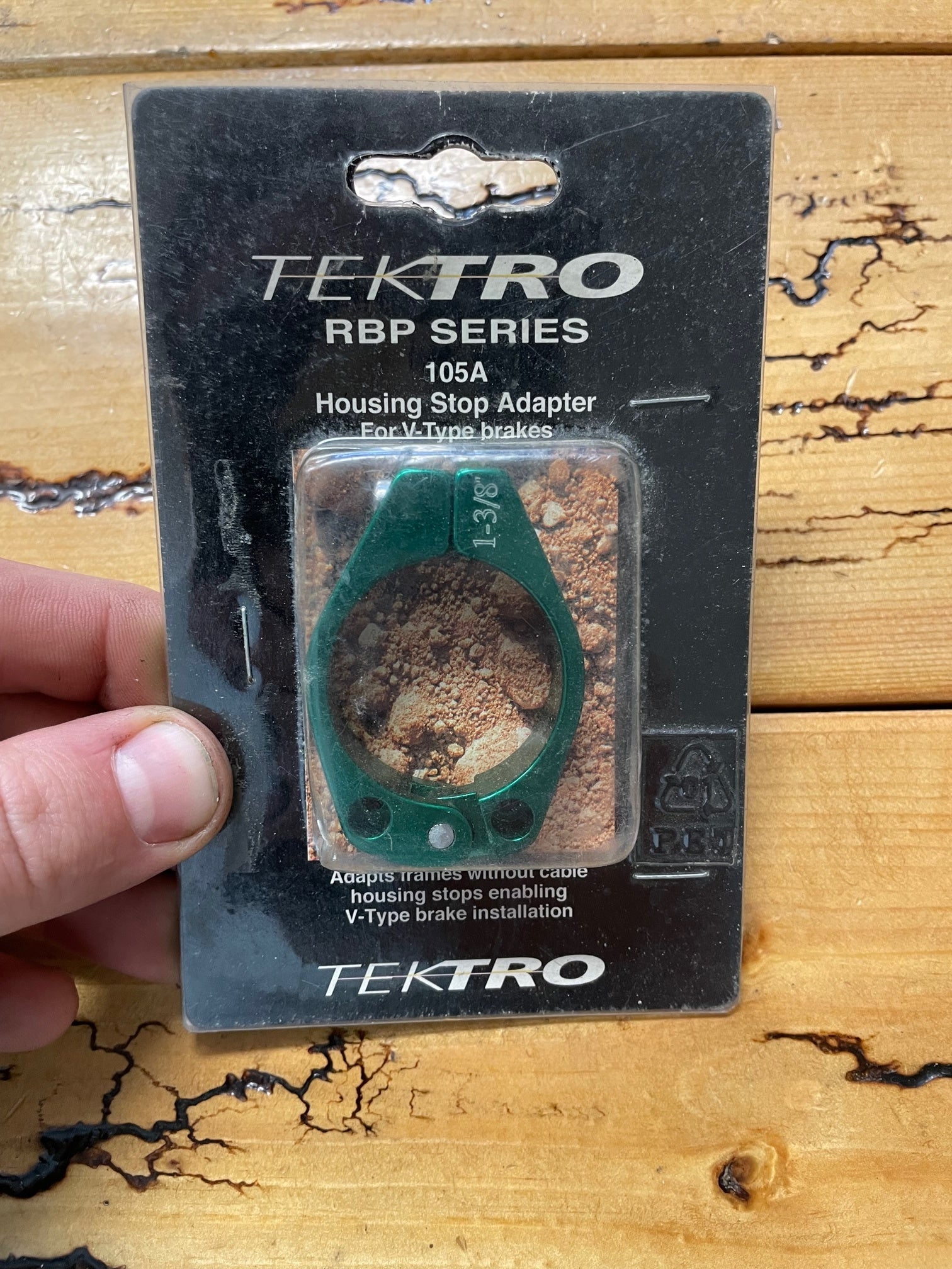 Tektro RBP Green Cable Housing Stop Adapter NOS – Gringineer Cycles