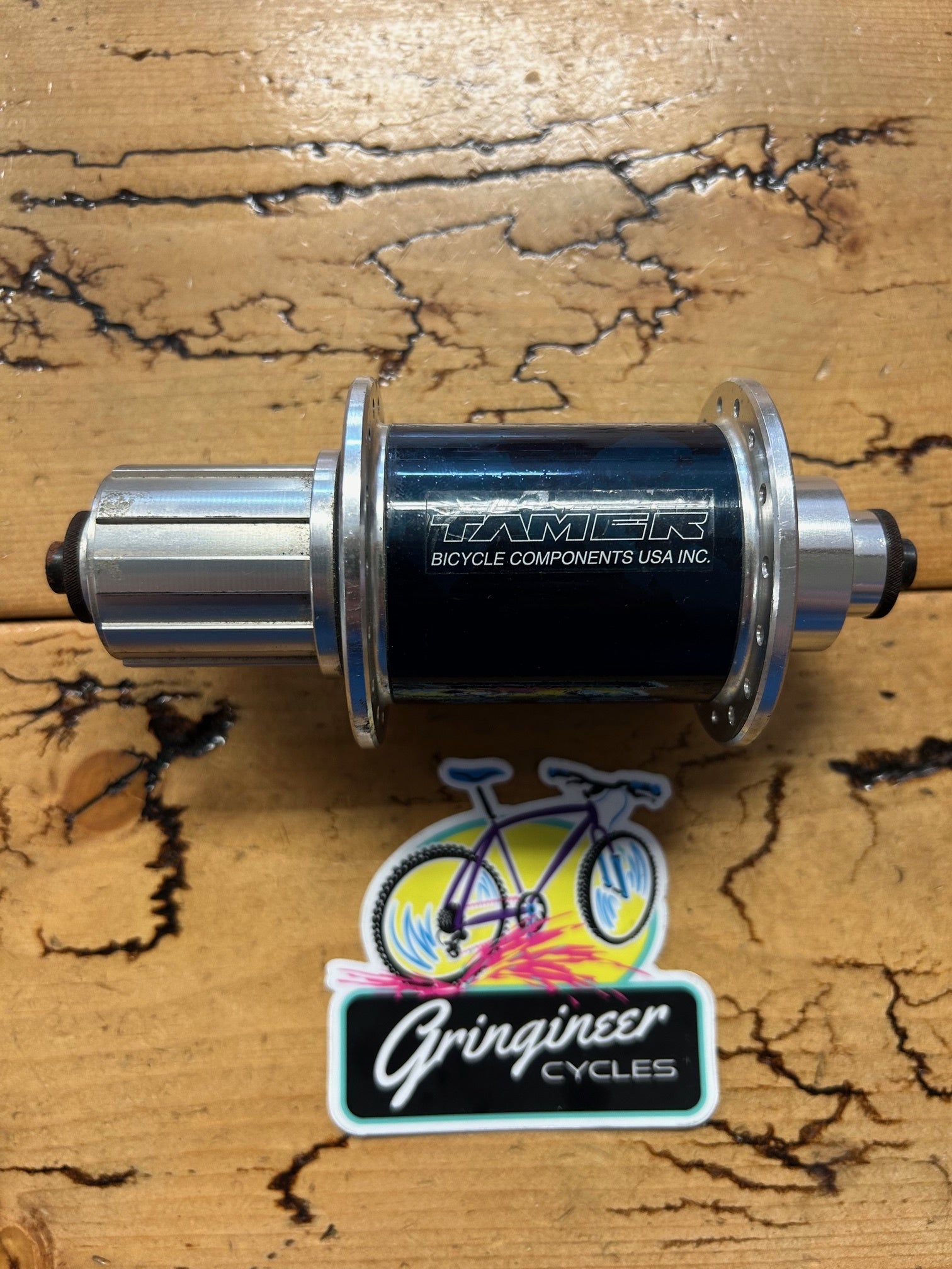 Tamer Bicycle Components 32 Hole QR Rear Hub – Gringineer Cycles