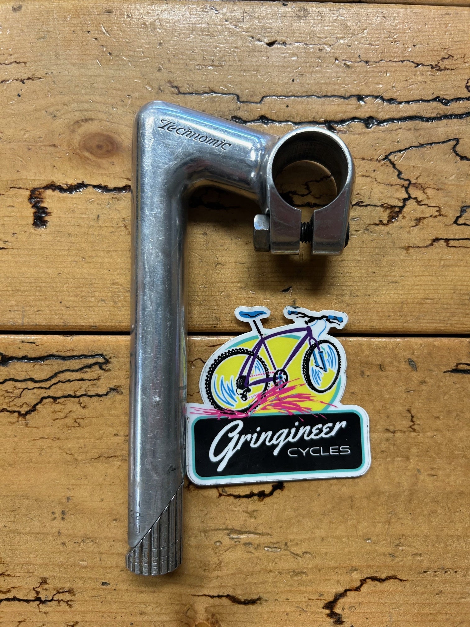 Nitto Technomic 60mm 1 Inch 25.4mm Quill Stem – Gringineer Cycles