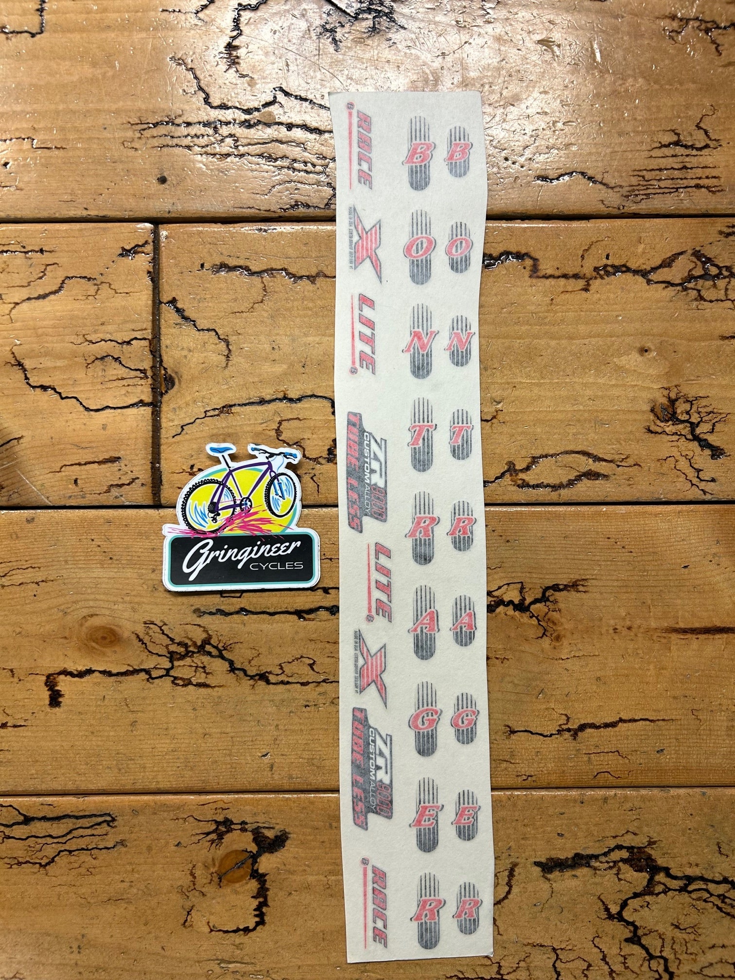 Bontrager Race X Lite ZR9000 Wheel Decals – Gringineer Cycles