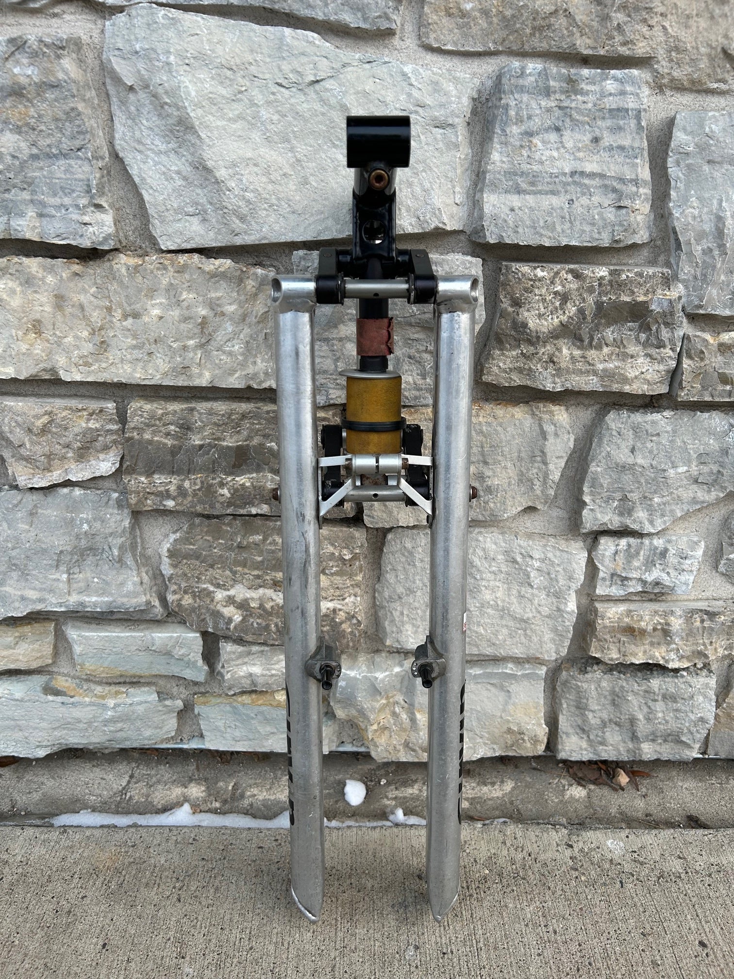 Girvin Vector Suspension Fork – Gringineer Cycles